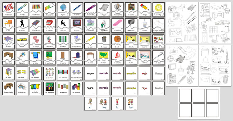 Elementary Package 1 | Montessori Spanish Series