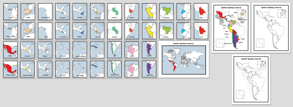 Elementary Package 1 | Montessori Spanish Series